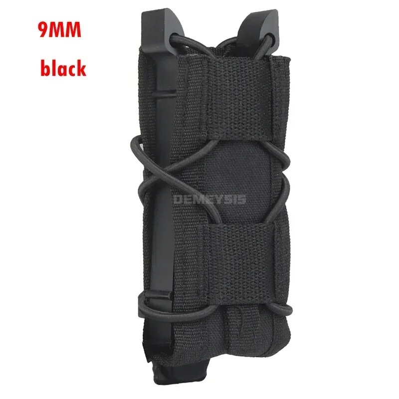 Тактический подсумок для магазина Demeysis 9 мм / 5,56 Черный, 9MM black