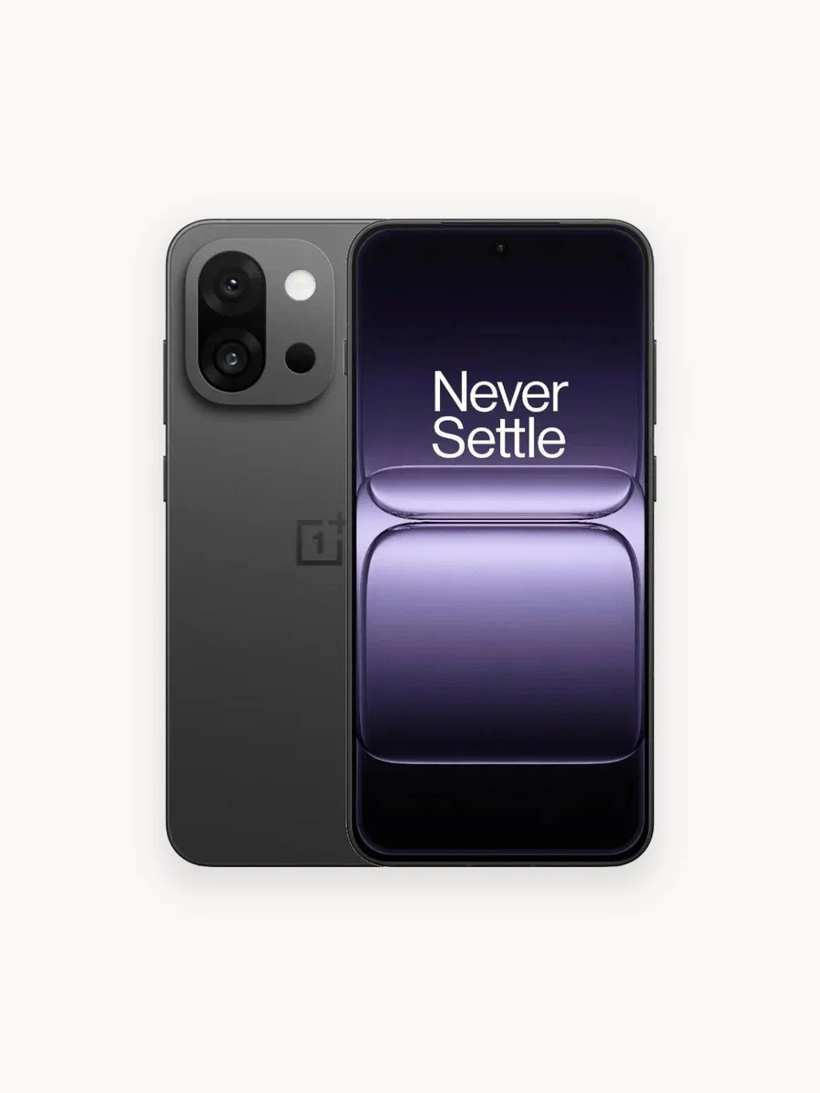 Смартфон OnePlus 13s 12/512GB Black Velvet (Nano-sim + e-sim), черный