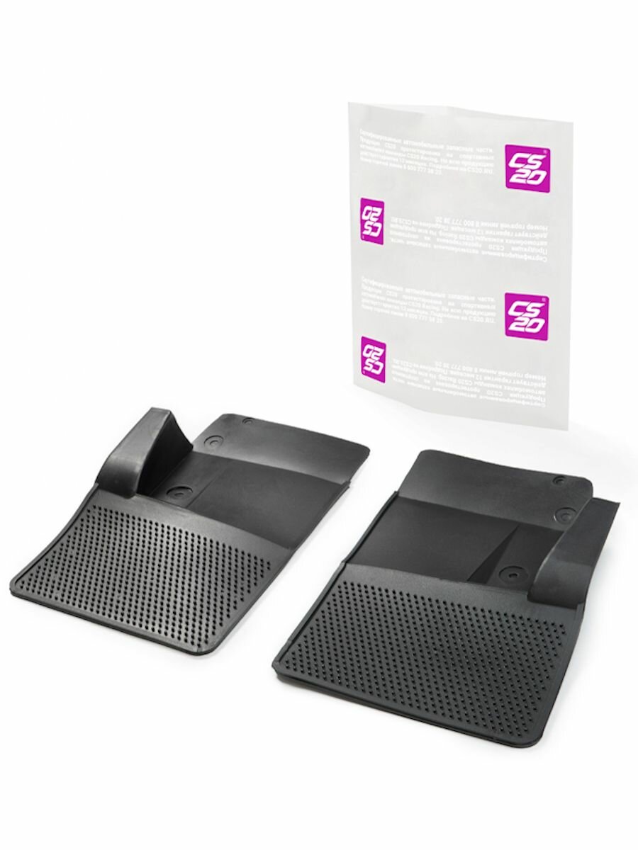 Брызговики передние для ГАЗ 3302 Газель комплект правый + левый серии Original+ арт 10789