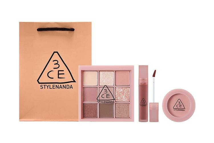 Набор жидкой помады женский 3CE FENKUXIAOLIAN, легкая растушевка, матовое сияние