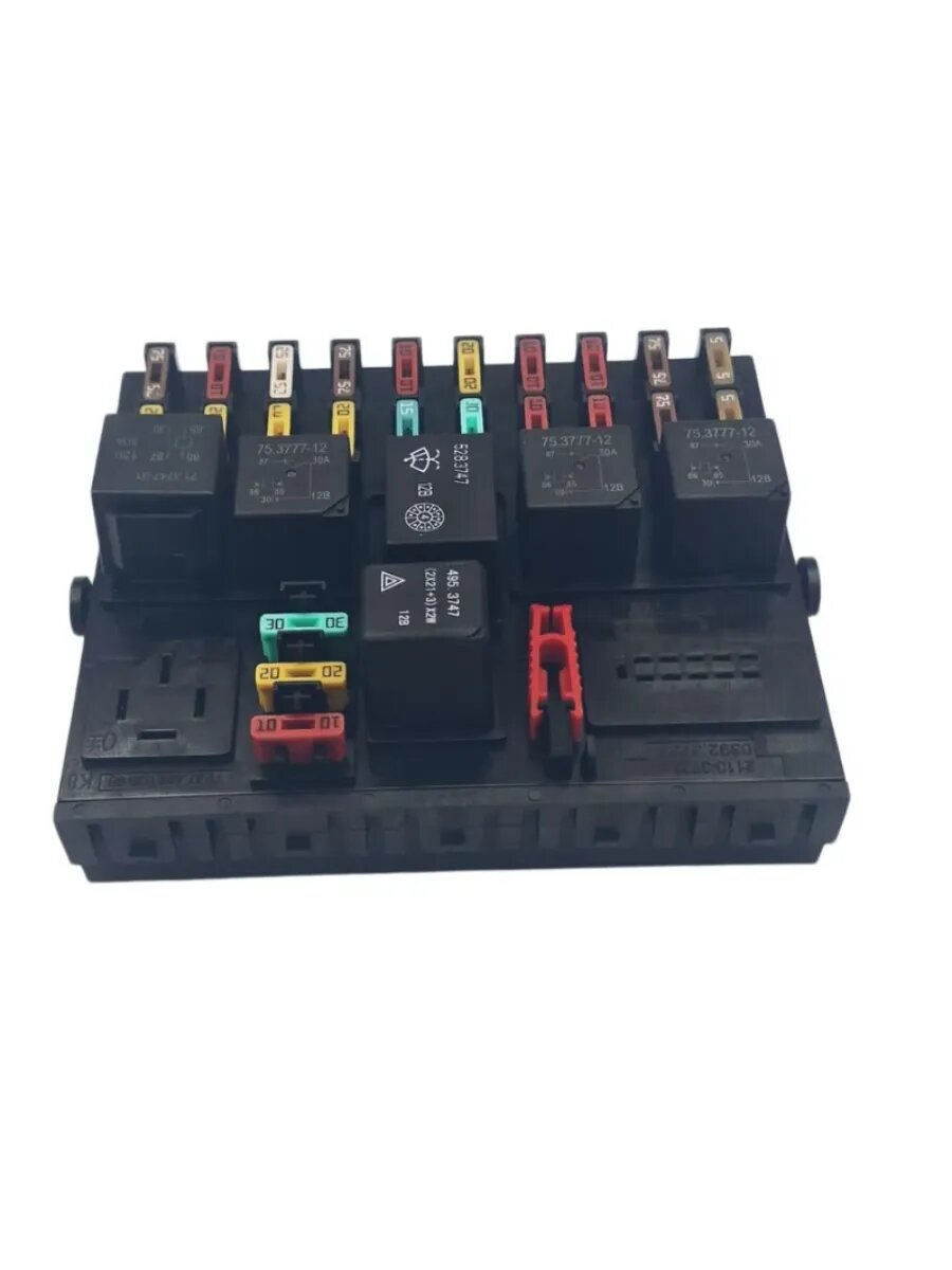 Монтажный блок ваз 2112 2000 г