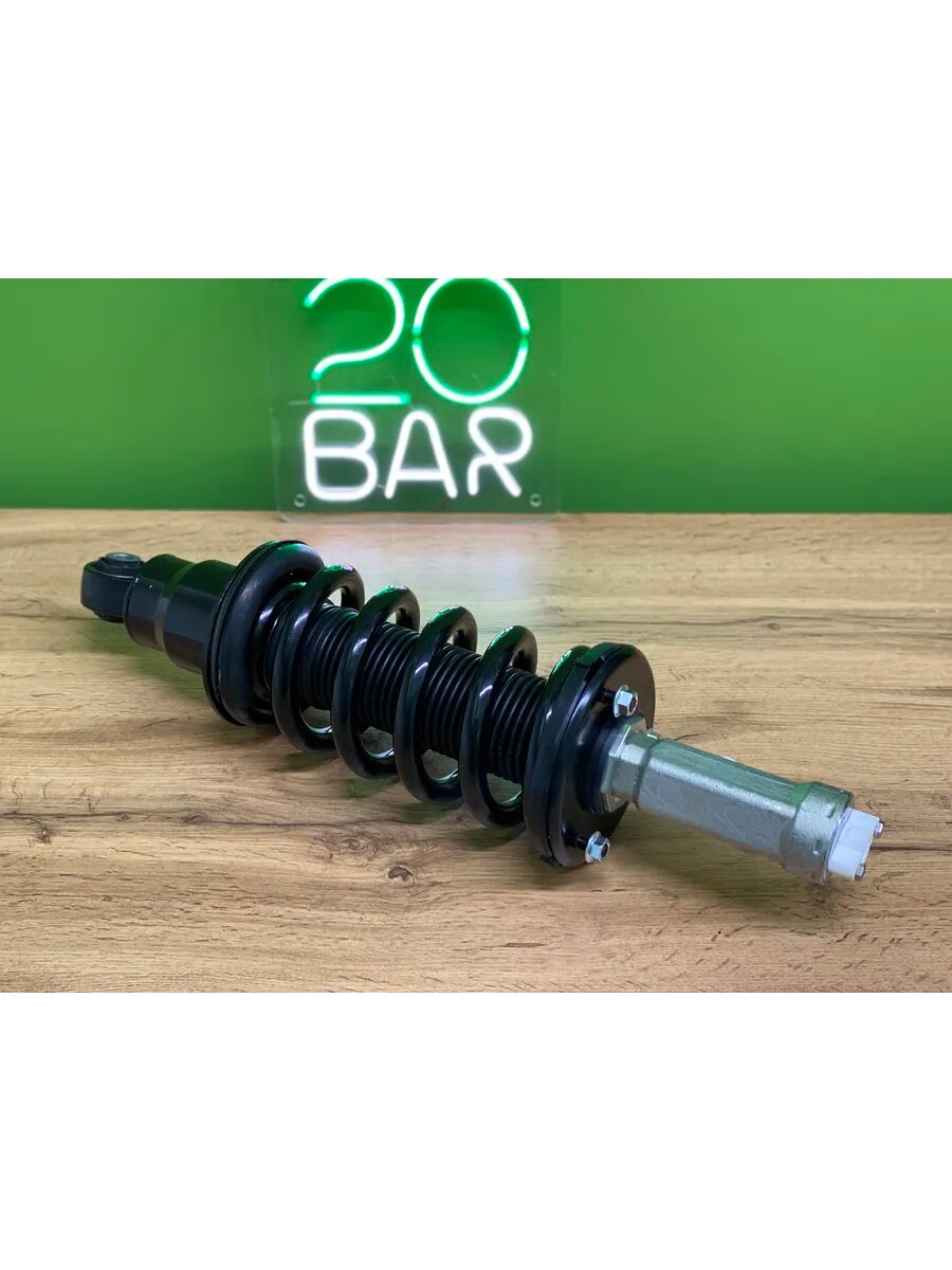 Передний левый гидро амортизатор INFINITI QX56, QX80