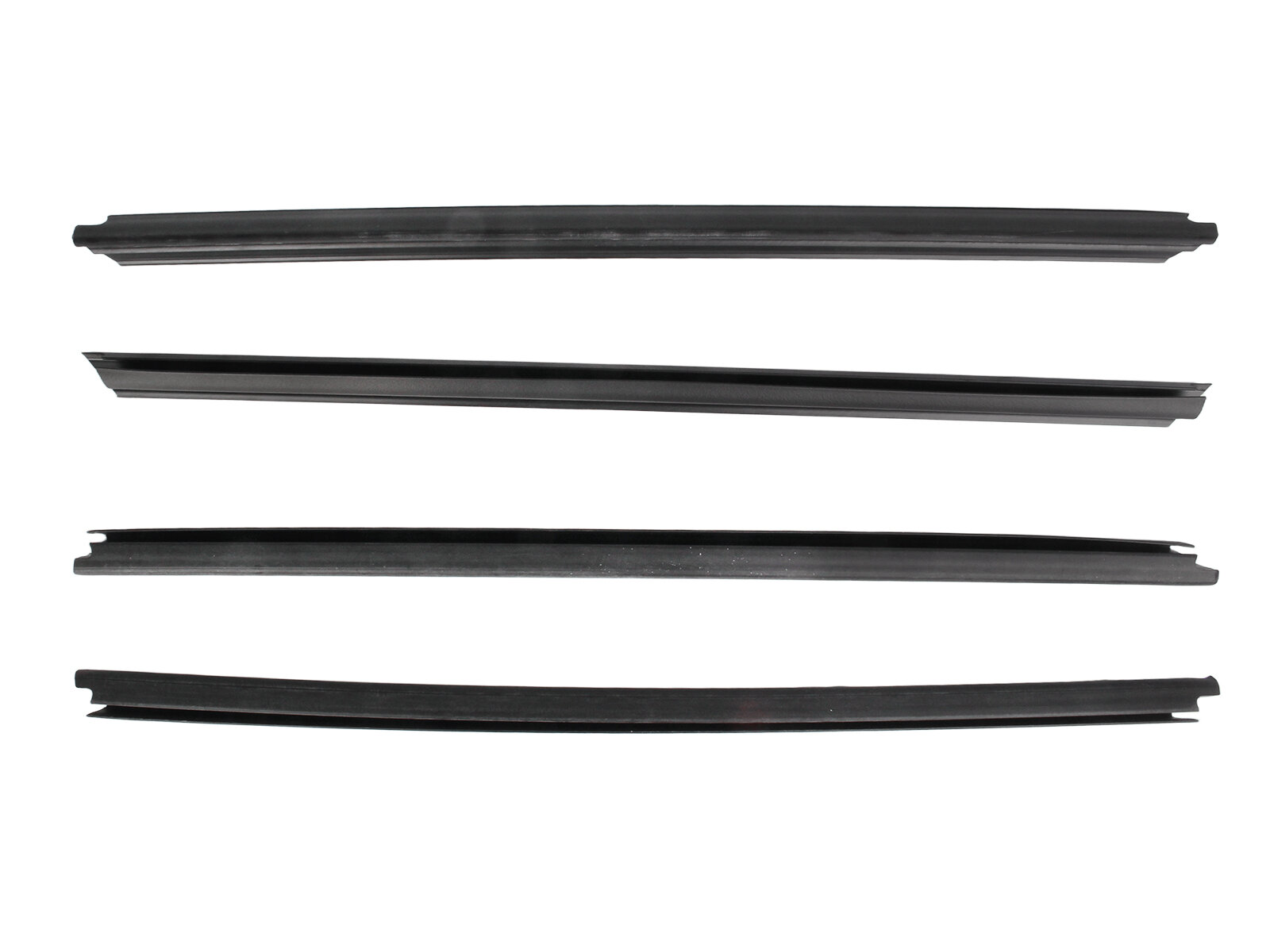 Уплотнитель стекла лада Largus двери внутренний 4 штуки комплект