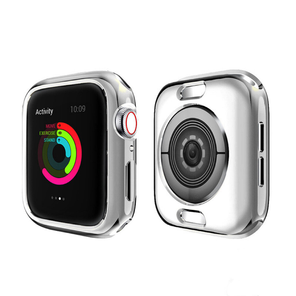 Защитный чехол унисекс CHENSONG для Apple Watch 8/7/6 из TPU, 45MM EU
