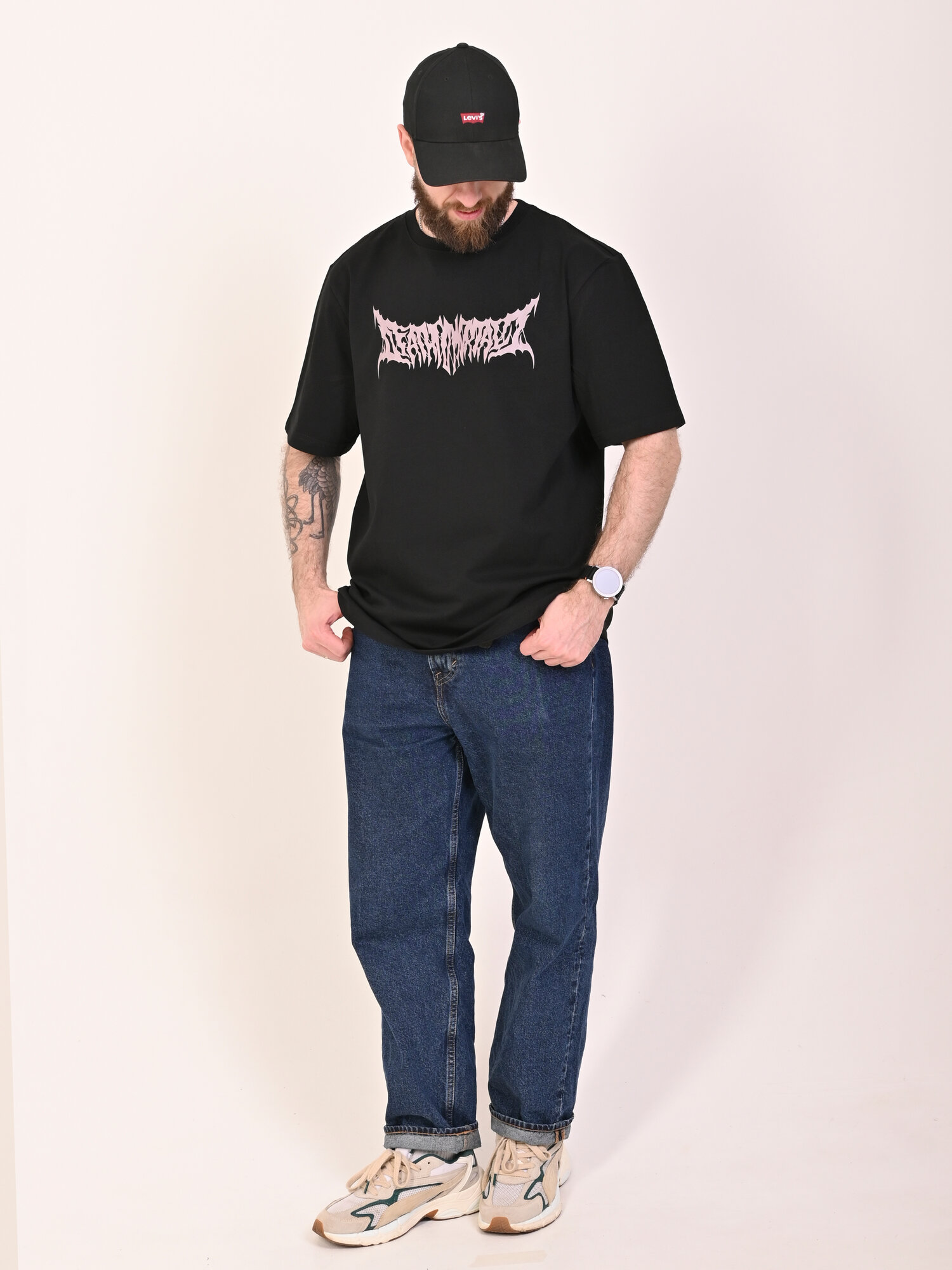 Футболка Metal logo