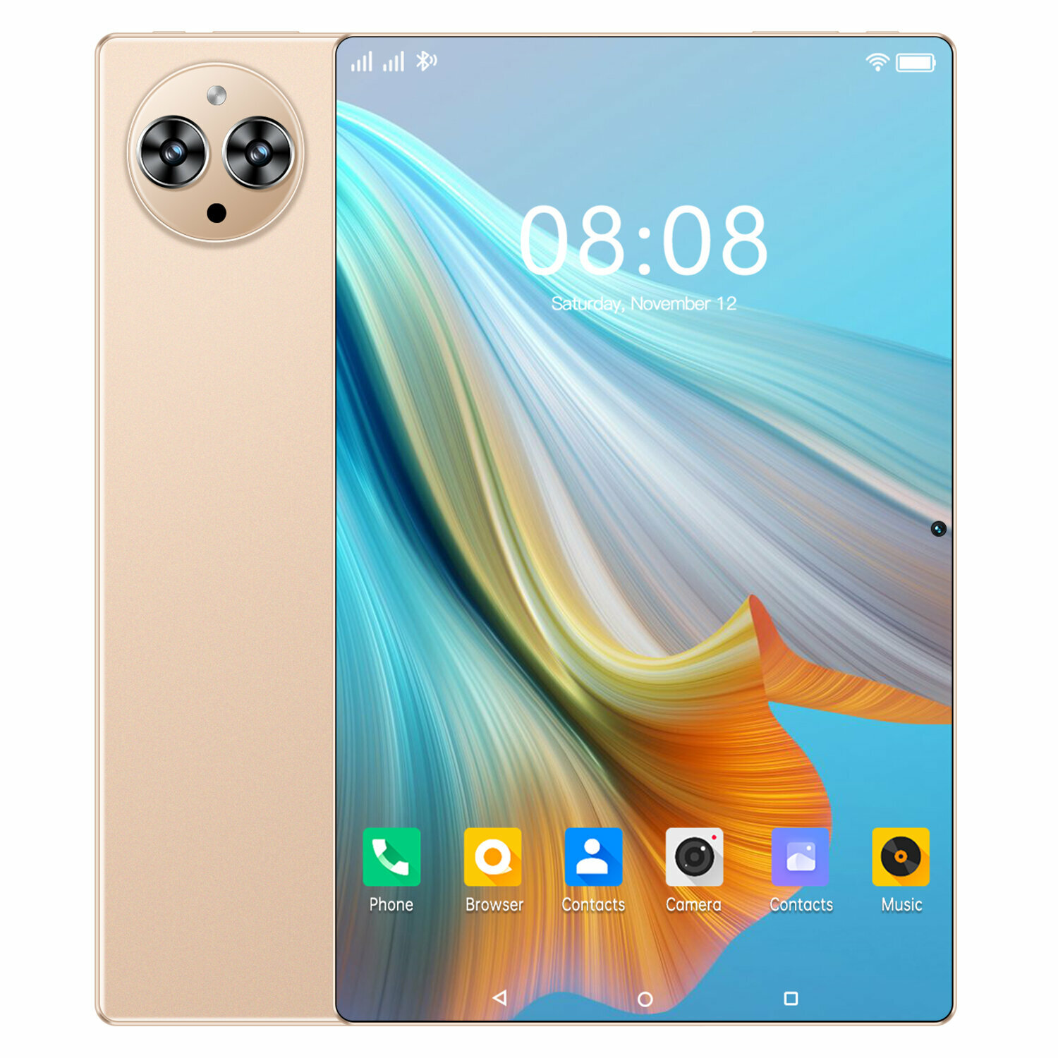 Игровой планшет Mate Pad Pro Android 14 с клавиатурой 16/1024ГБ Helio G99 11,6" 5G для игр и работы Две sim-карты, сеть 5G + Wi-Fi