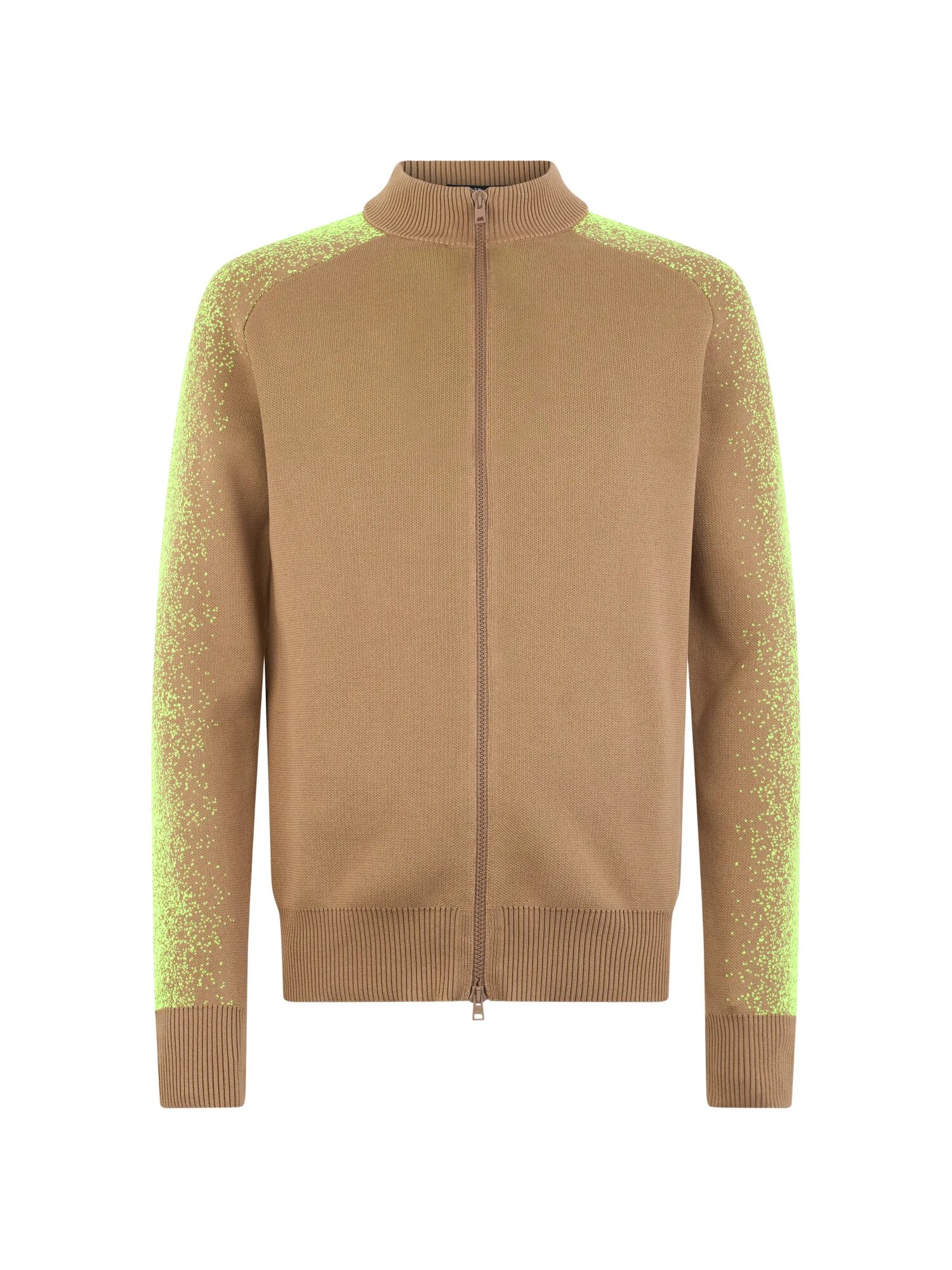 Кардиган Zip-up high-neck cardigan