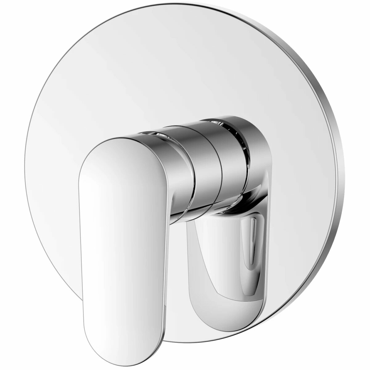 Смеситель для душа Aquatek Ника AQ1866CR встраиваемый, хром