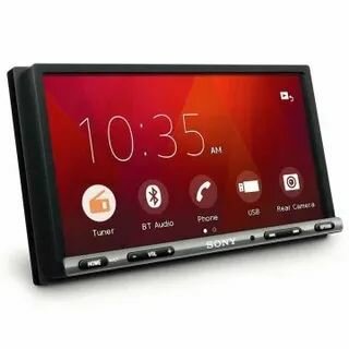 USB-Автомагнитола c встроенным монитором Sony XAV-3500//Q