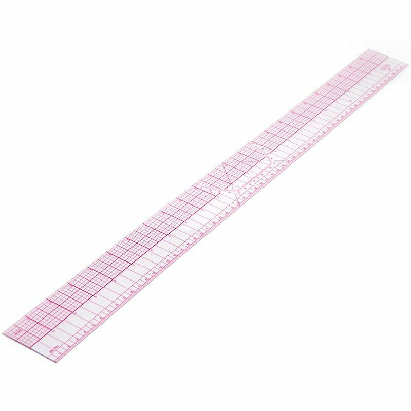 Лекало портновское Maxwell прямое 0334-5331, 46х5 см (лекало. D5126)