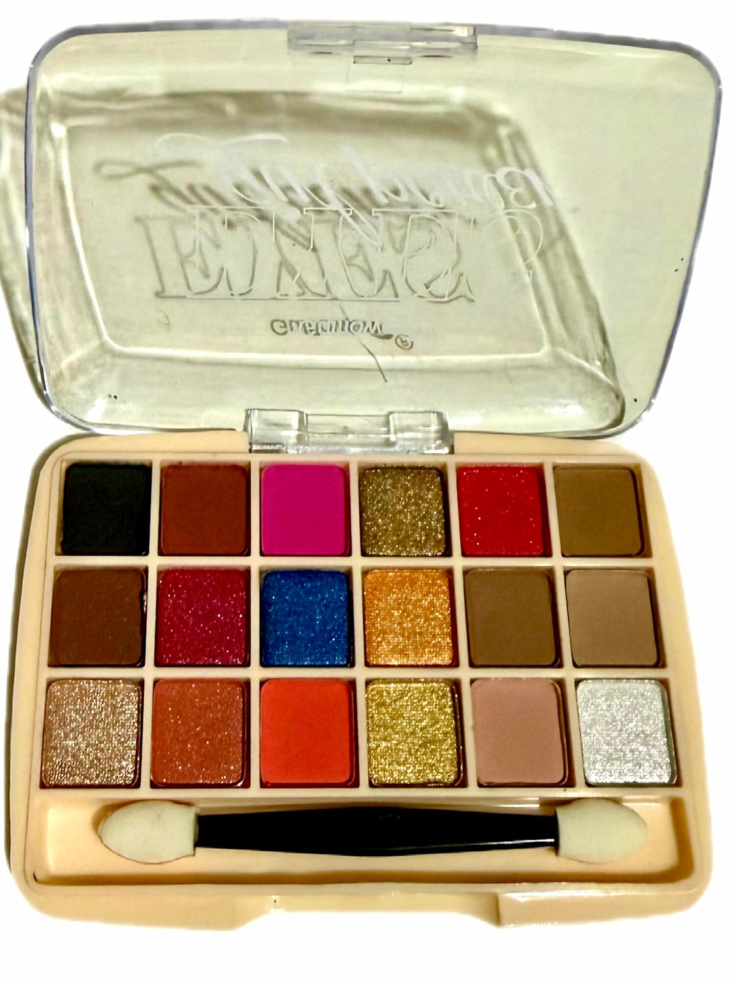 GULFLOWER EYES Палетка теней 18 Colors Тон 01