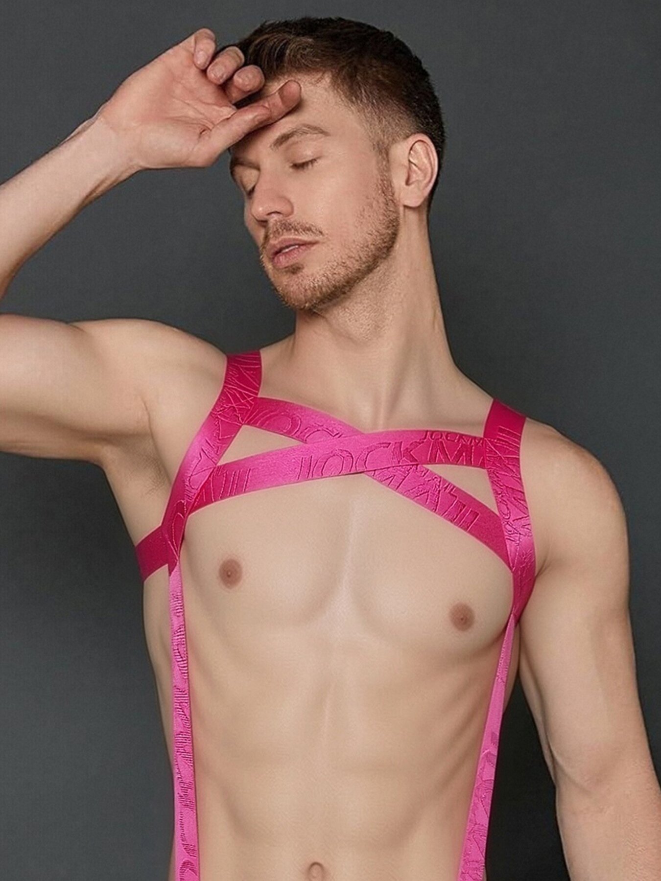 Форма спортивная JOCKMAIL, размер 50-60, pink — фото 1