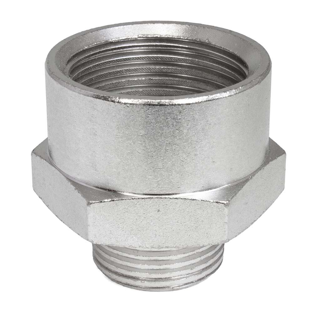 PI TOOLS Футорка с резьбой Fm-3/4M-1"F универсальный переходник для труб. Арт. 2509