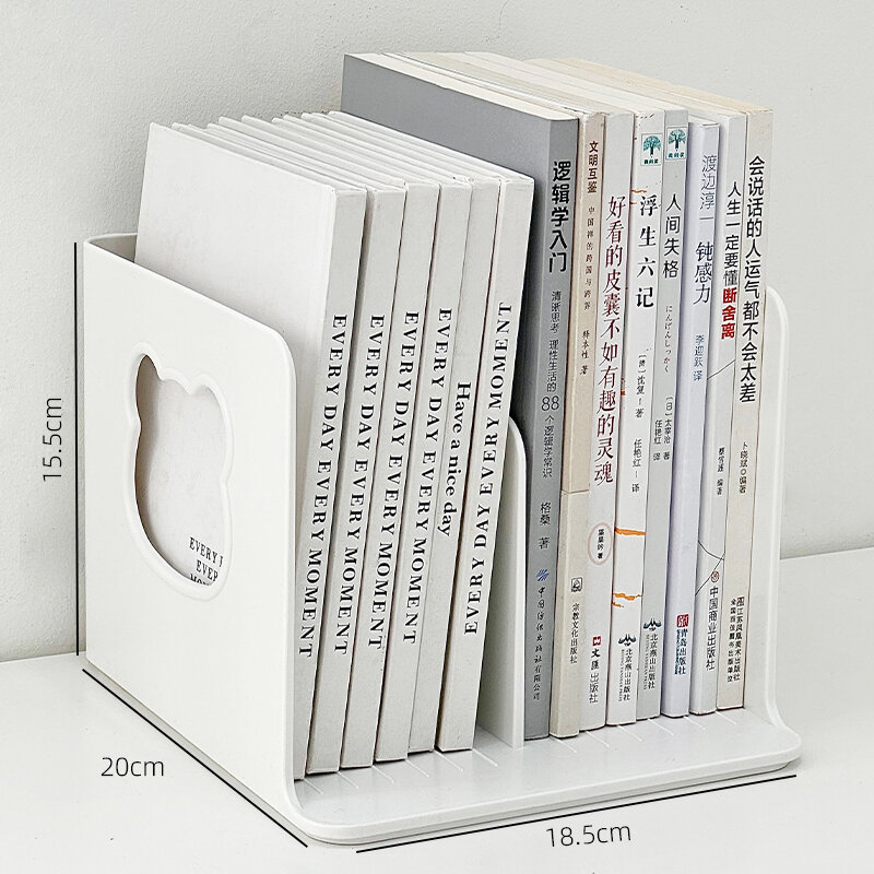 ✅Настольная книжная полка, расширяемая книжная полка, органайзер для детских книг, акриловая подставка для книг на стол