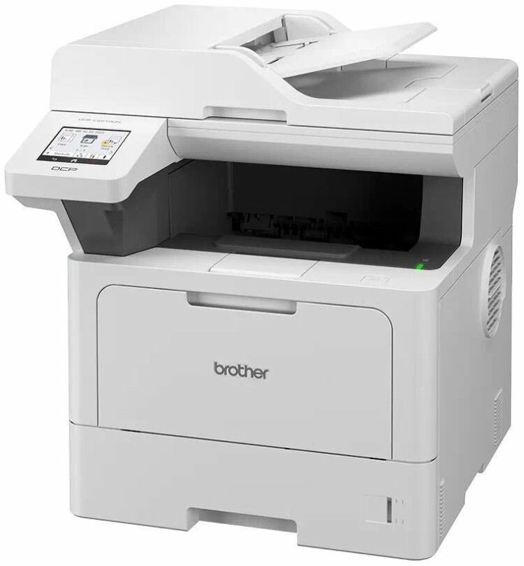 МФУ лазерное Brother DCP-L5510DW, А4, ч/б, печ. 48 стр/мин, скан. до 20 стр./мин, 1200x1200 dpi, Ethernet, USB, Wi-Fi