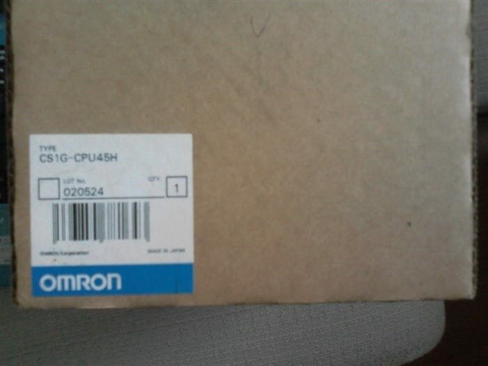Модуль Omron CS1G-CPU45H