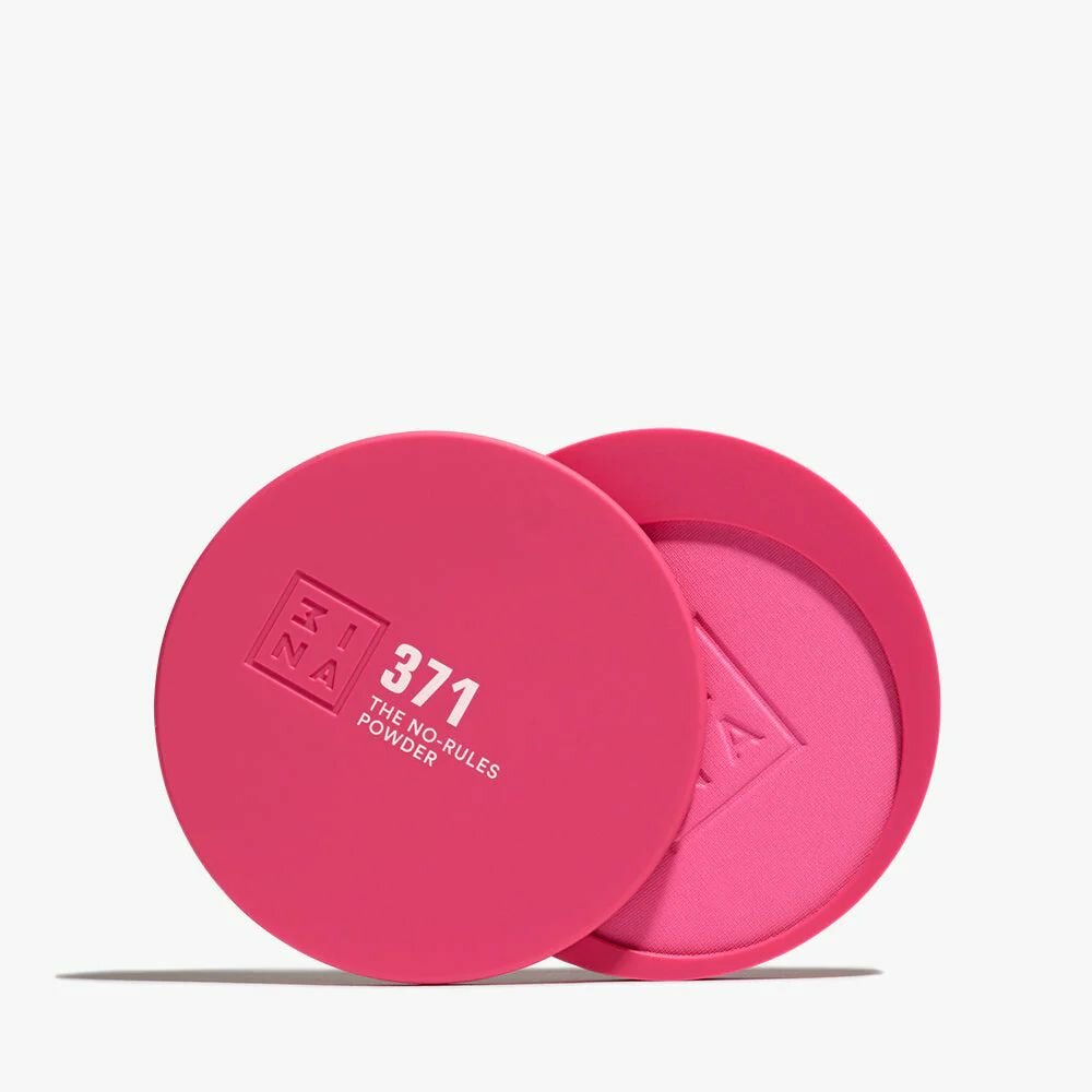 Румяна для Лица 3INA (Мина, Зина) The No-Rules Powder - 371