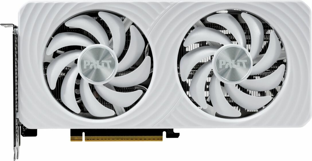 Palit Видеокарта Видеокарта NE7506TU19T1-GB2061M RTX5060Ti WHITE OC 16GB GDDR7 128bit 3-DP HDMI NE7506TU19T1-GB2061M RTX5060Ti WHITE OC 16GB GDDR7 128bit 3-DP HDMI 16 ГБ (NE7506TU19T1-GB2061M), LHR
