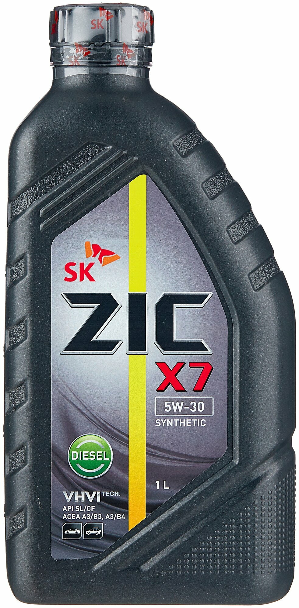 Масло моторное ZIC X7 DIESEL 5W30 син (1л) 132610
