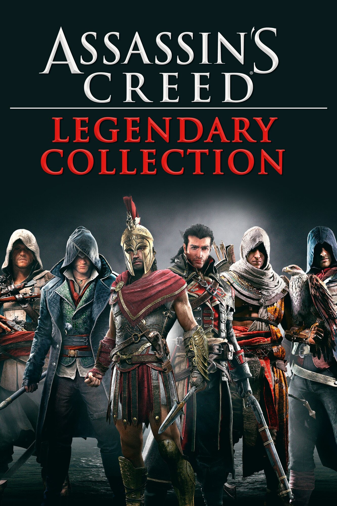 Набор Assassin's Creed Legendary Collection — Xbox Series X|S, Xbox One — Цифровая версия