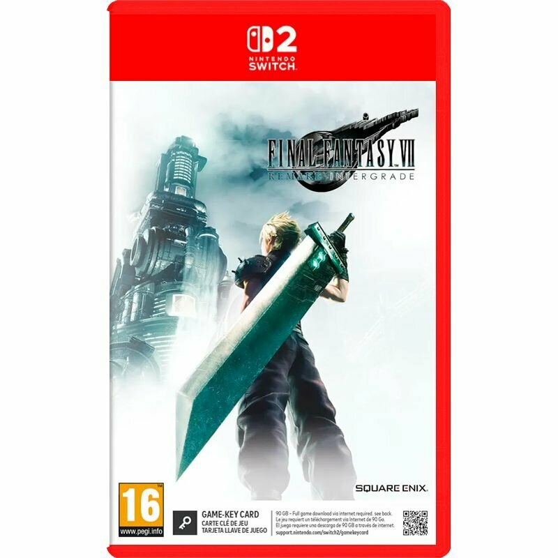 Игра Final Fantasy VII Remake Intergrade (английская версия) для Nintendo Switch 2