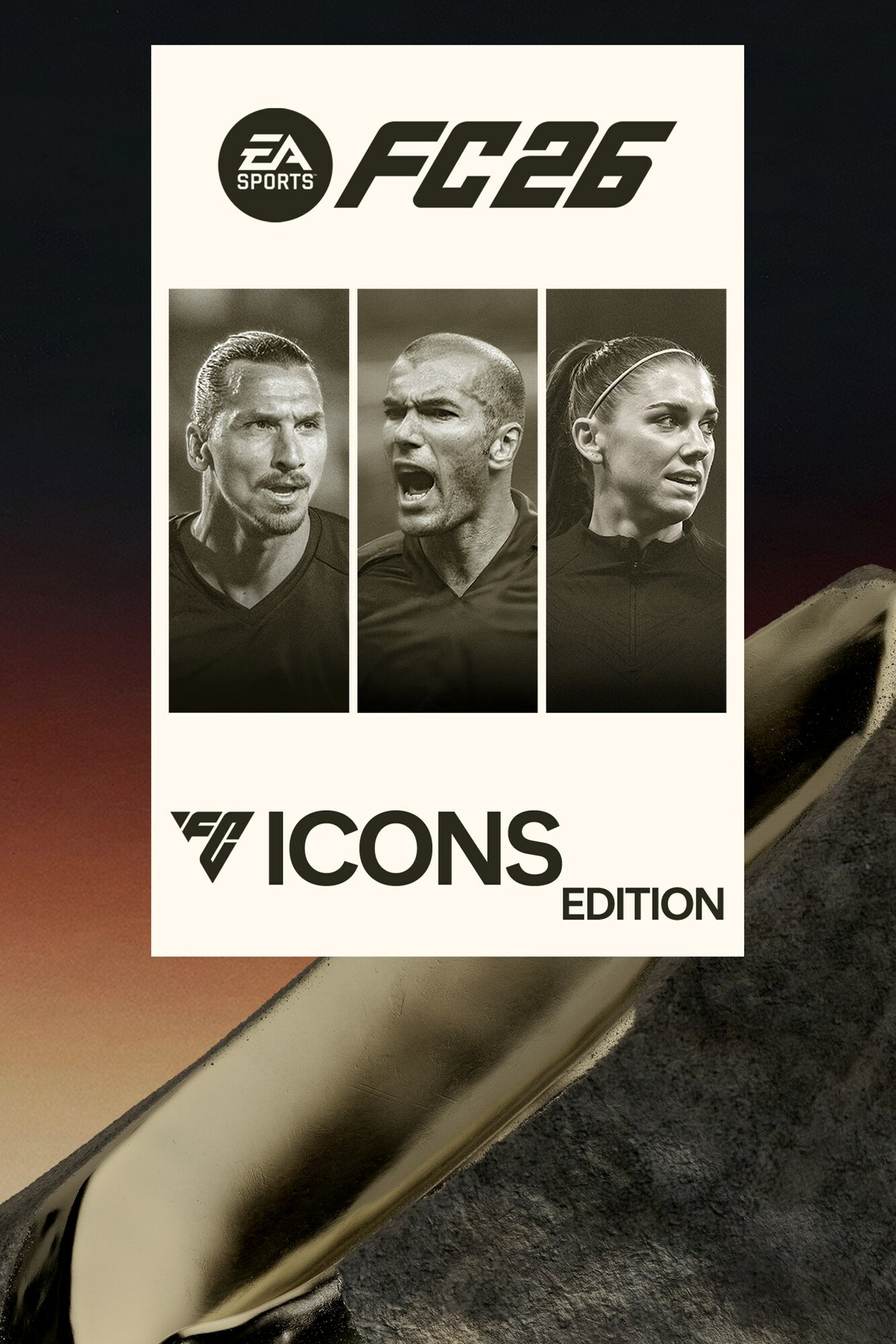 EA SPORTS FC™ 26 ICONS Edition Xbox One & Xbox Series X|S — ключ активации Xbox / Microsoft Store · Xbox One, Xbox Series X|S · цифровой ключ · любой регион