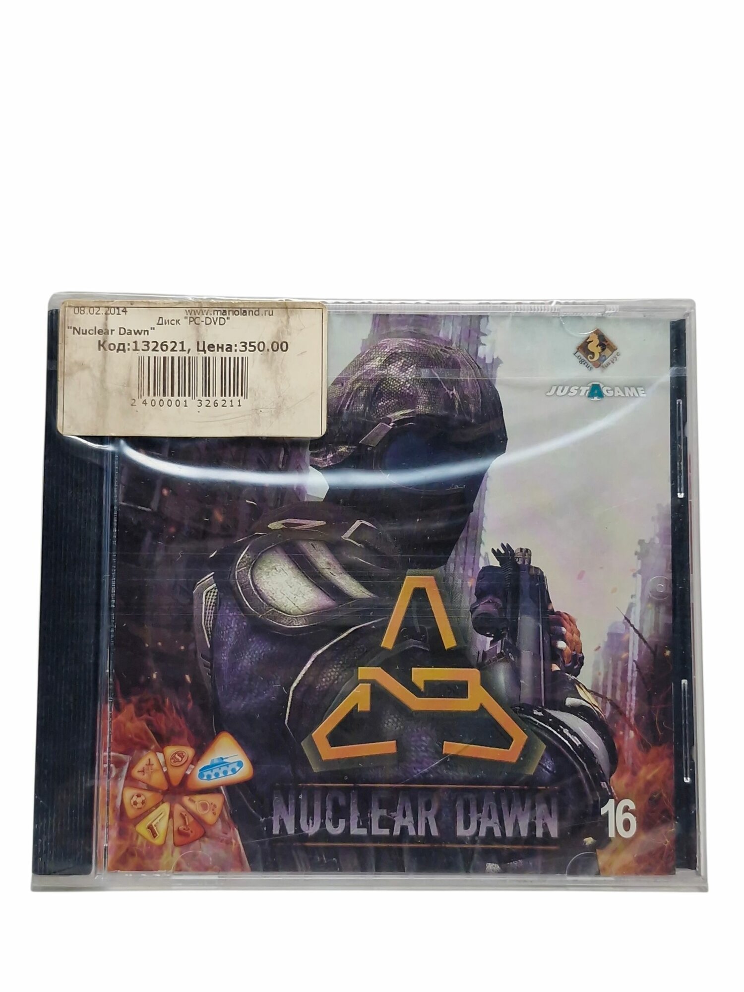 Игра для компьютера: Nuclear Dawn Steam pc диск лицензия