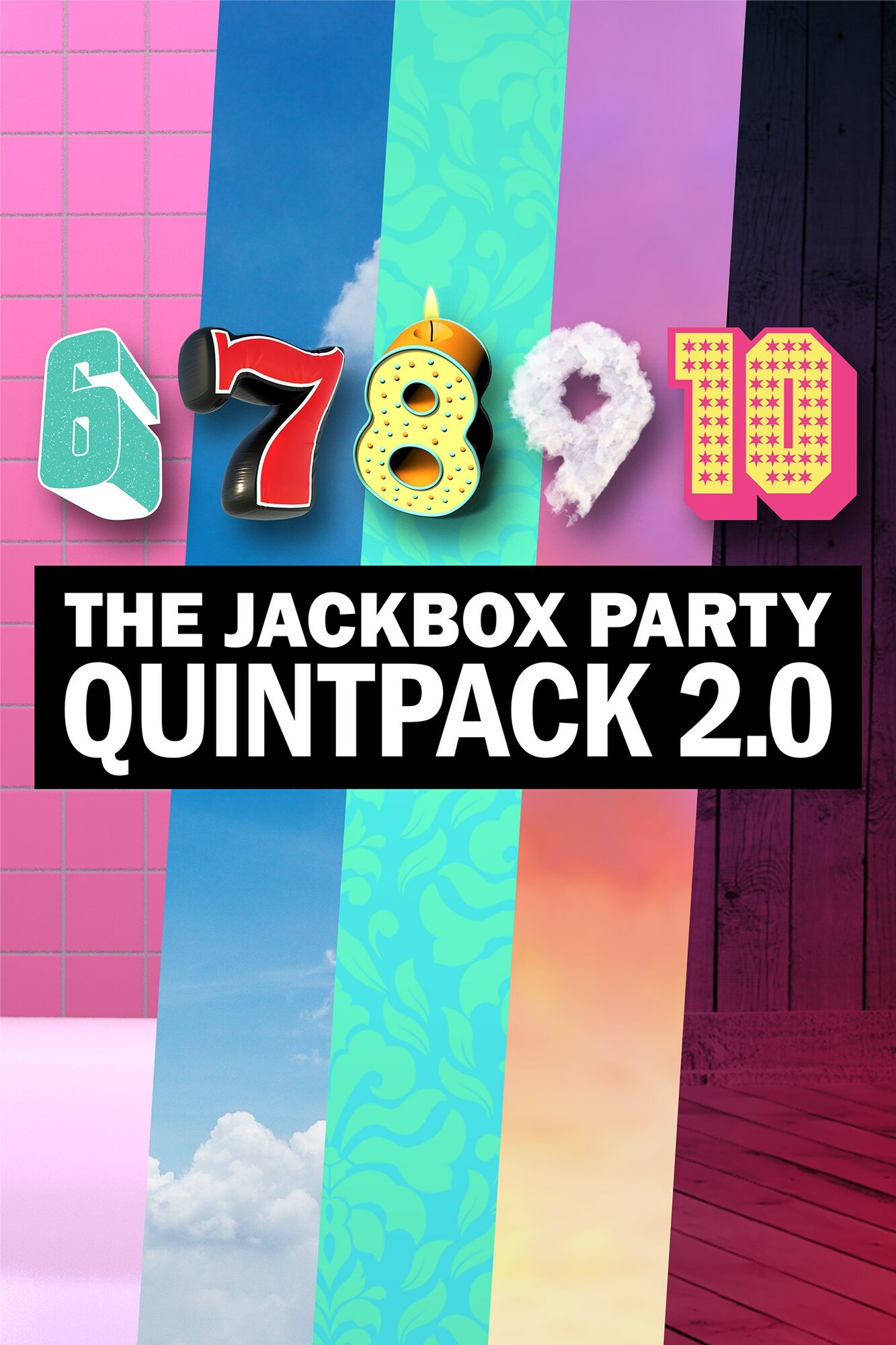 Набор The Jackbox Party Quintpack 2.0 — Xbox Series X|S, Xbox One, PC — Цифровая версия
