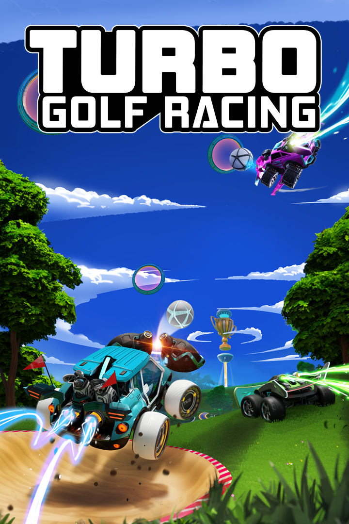 Игра Turbo Golf Racing — Xbox Series X|S, Xbox One, PC — Цифровая версия