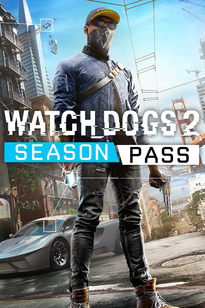 Watch_Dogs®2 - Season Pass — DLC — дополнение (DLC) для Xbox / Microsoft Store · Xbox Series X|S · цифровой ключ · нужна базовая игра