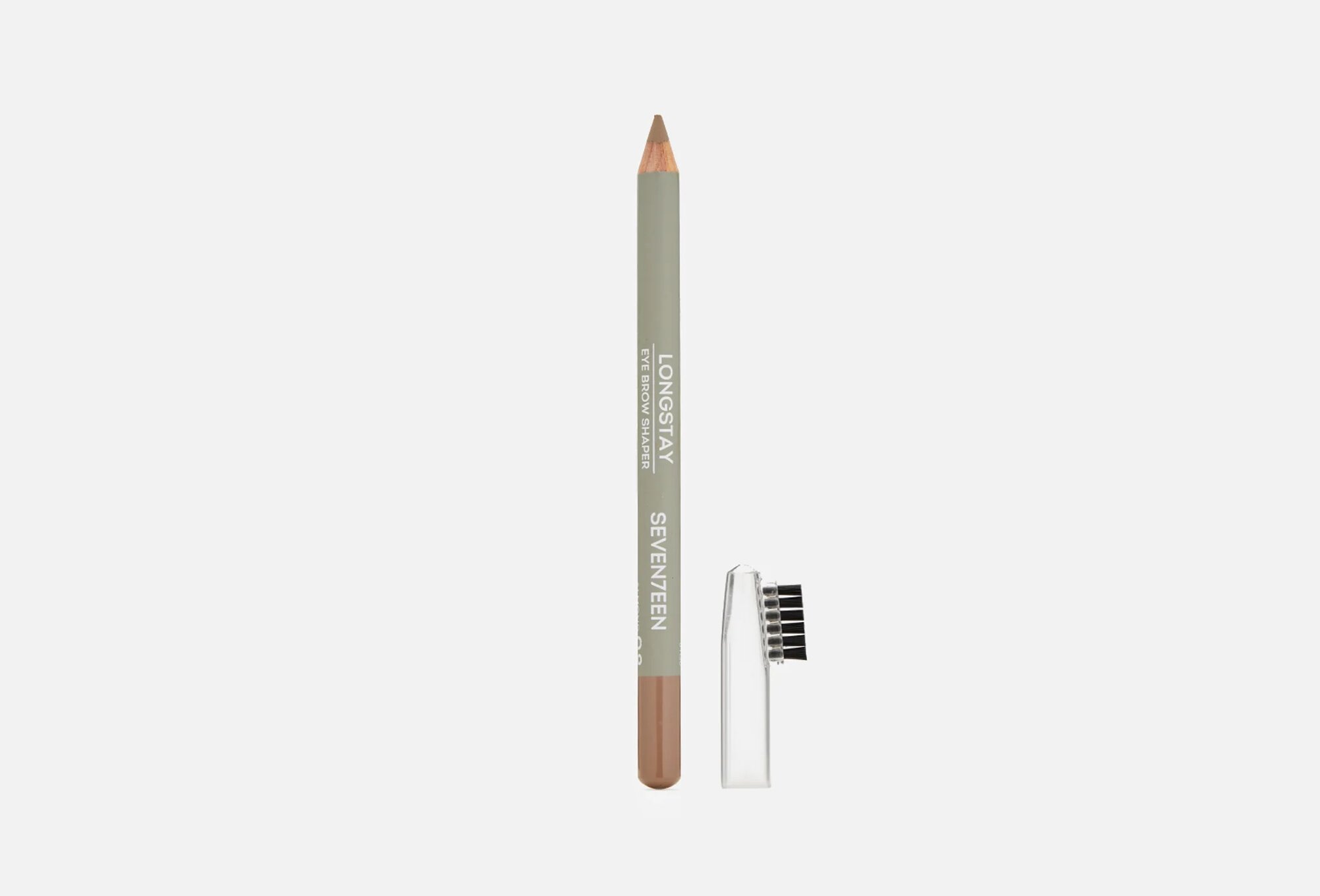 Карандаш для бровей с щеточкой SEVEN7EEN LONGSTAY EYE BROW SHAPER, тон 08 миндаль, 1.14 г