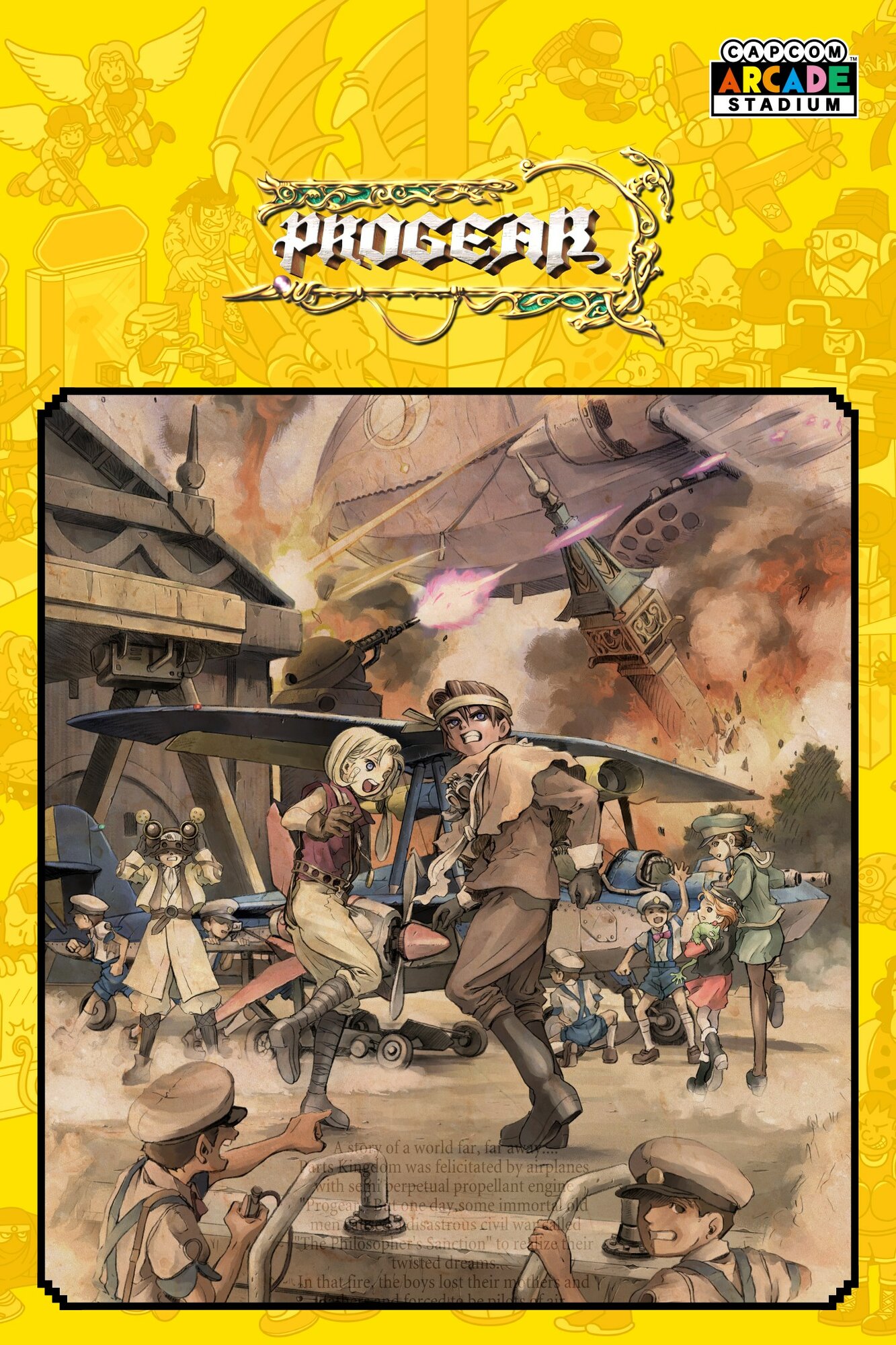 Capcom Arcade Stadium：Progear — DLC (DLC) — ключ активации Xbox / Microsoft Store · Xbox One, Xbox Series X|S · цифровой ключ · любой регион
