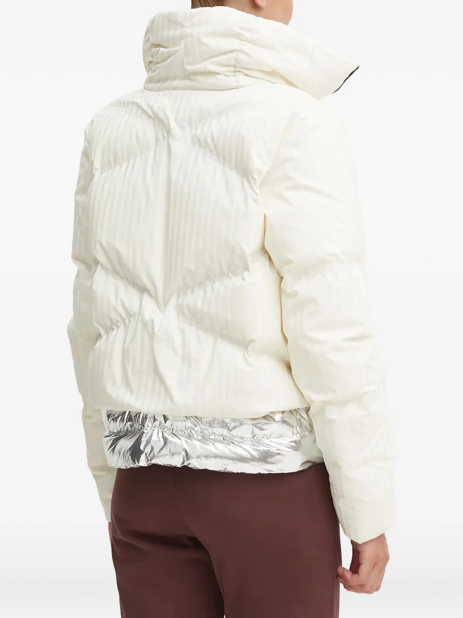 Куртка Sportalm Quilted metallic-trim jacket, размер M, разноцветный — фото 1