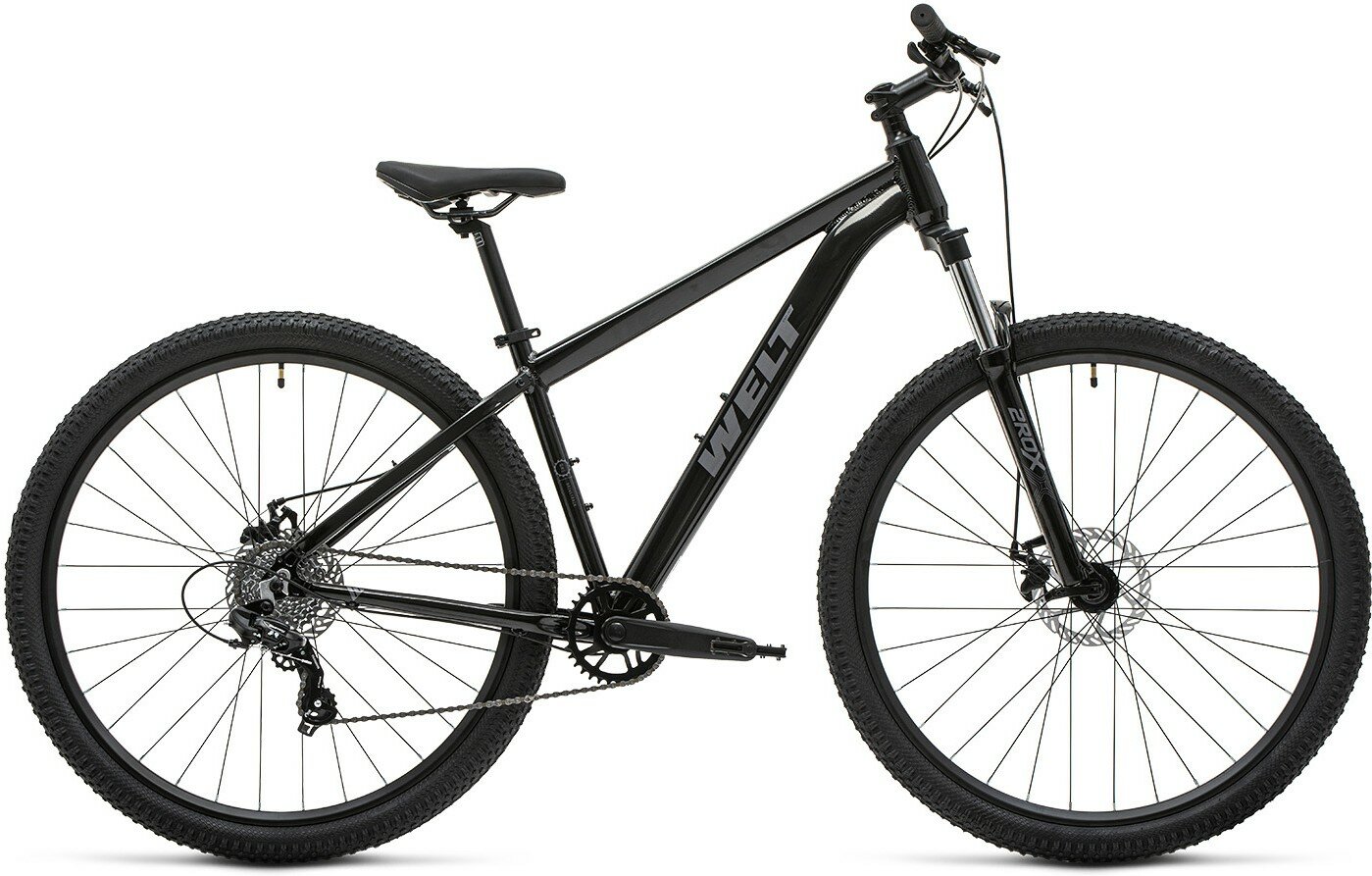 Велосипед WELT Storm 29 MD (2026), рама XL (185-195 см), черный