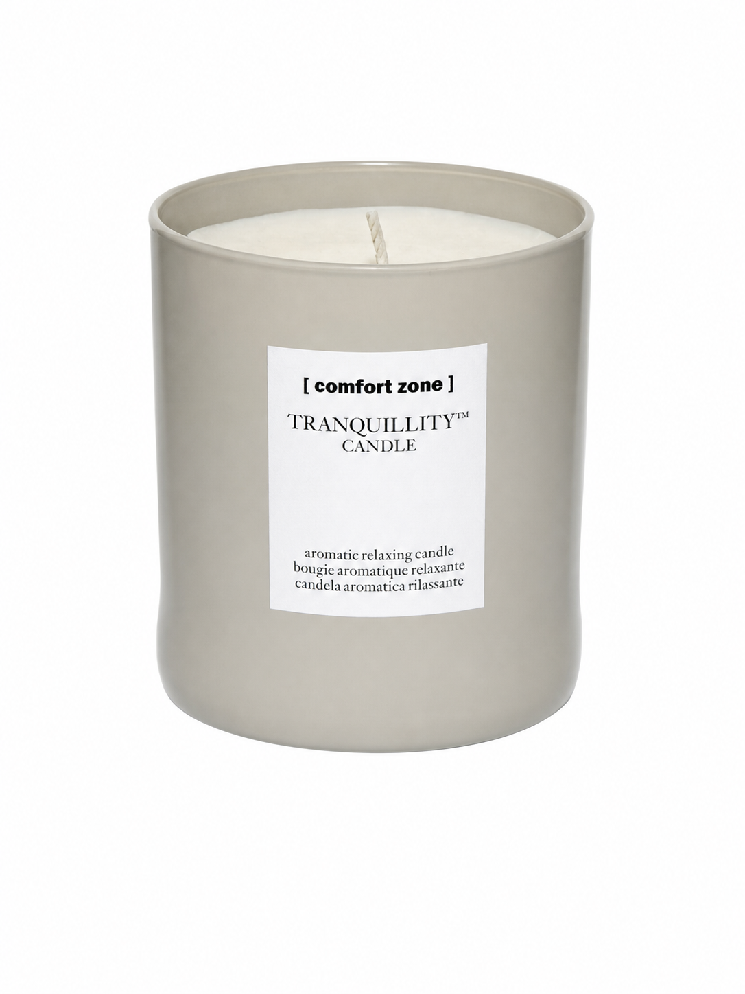 Ароматическая свеча с нотками сладкого апельсина и кедра - Comfort Zone TRANQUILLITY CANDLE