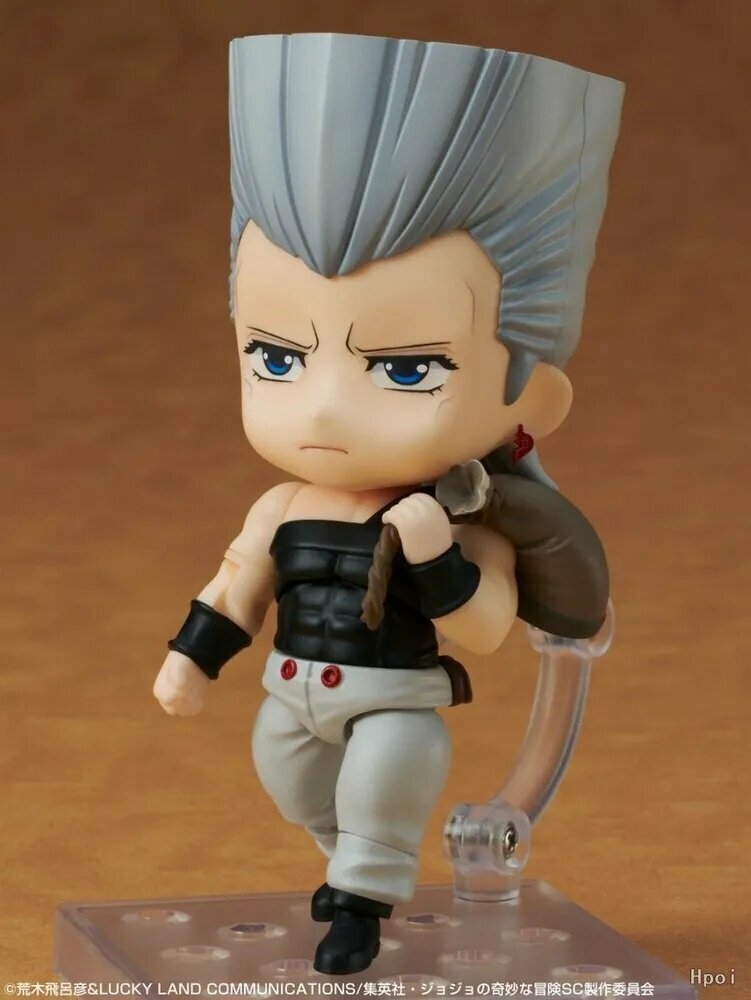 GSC Подвижная Статуэтка Nendoroid 10 См , Невероятные Приключения ДжоДжо, (Какиоин, Джотаро, Польнарефф, Дио, Джозеф) - Коллекционная Аниме Модель С Аксессуарами