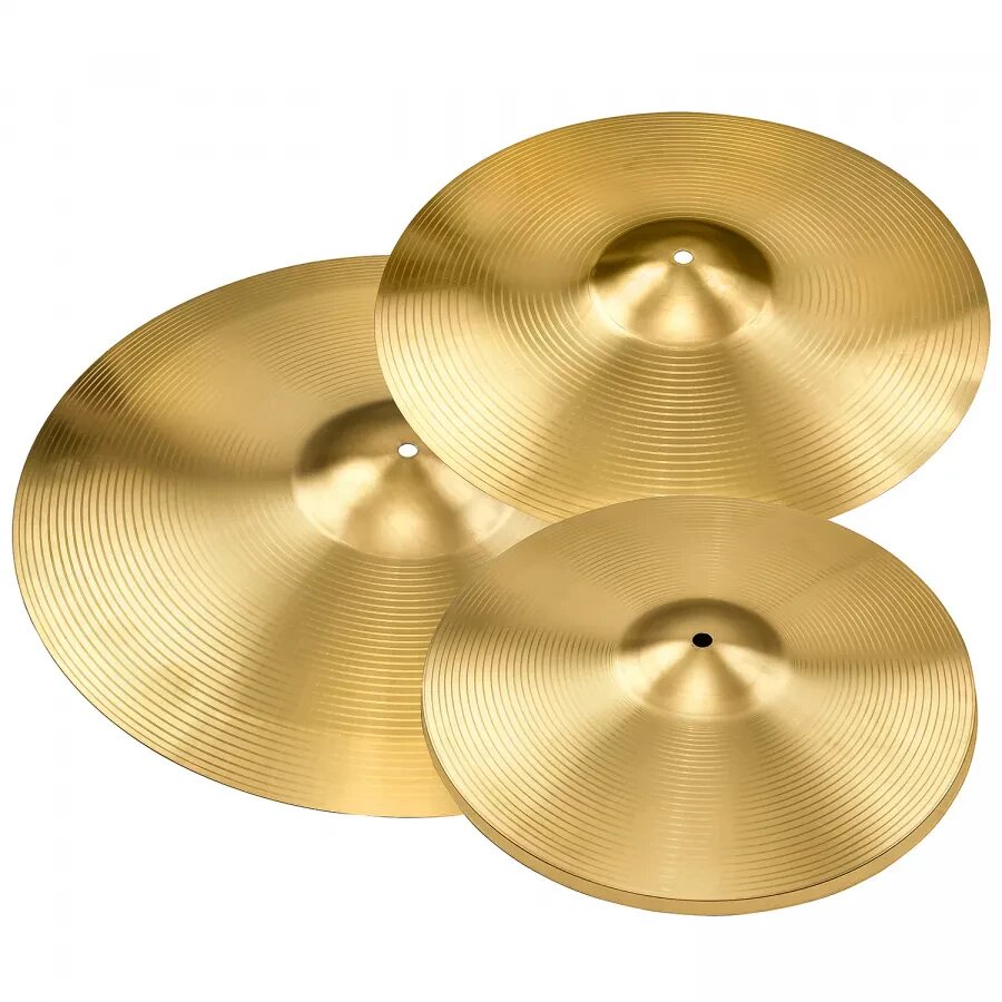 Тарелки ROLLING ROCK Set B 14" Hi-Hats, 16" Crash, 20" Ride (набор, 3 шт.)