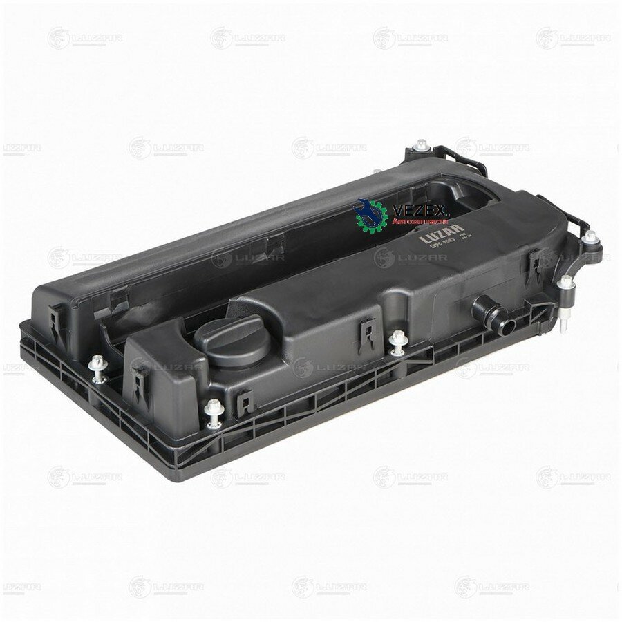 LUZAR LVPC0503 крышка клапанная! с прокладкой \ Chevrolet Cruze 09>, Opel Astra H 04>