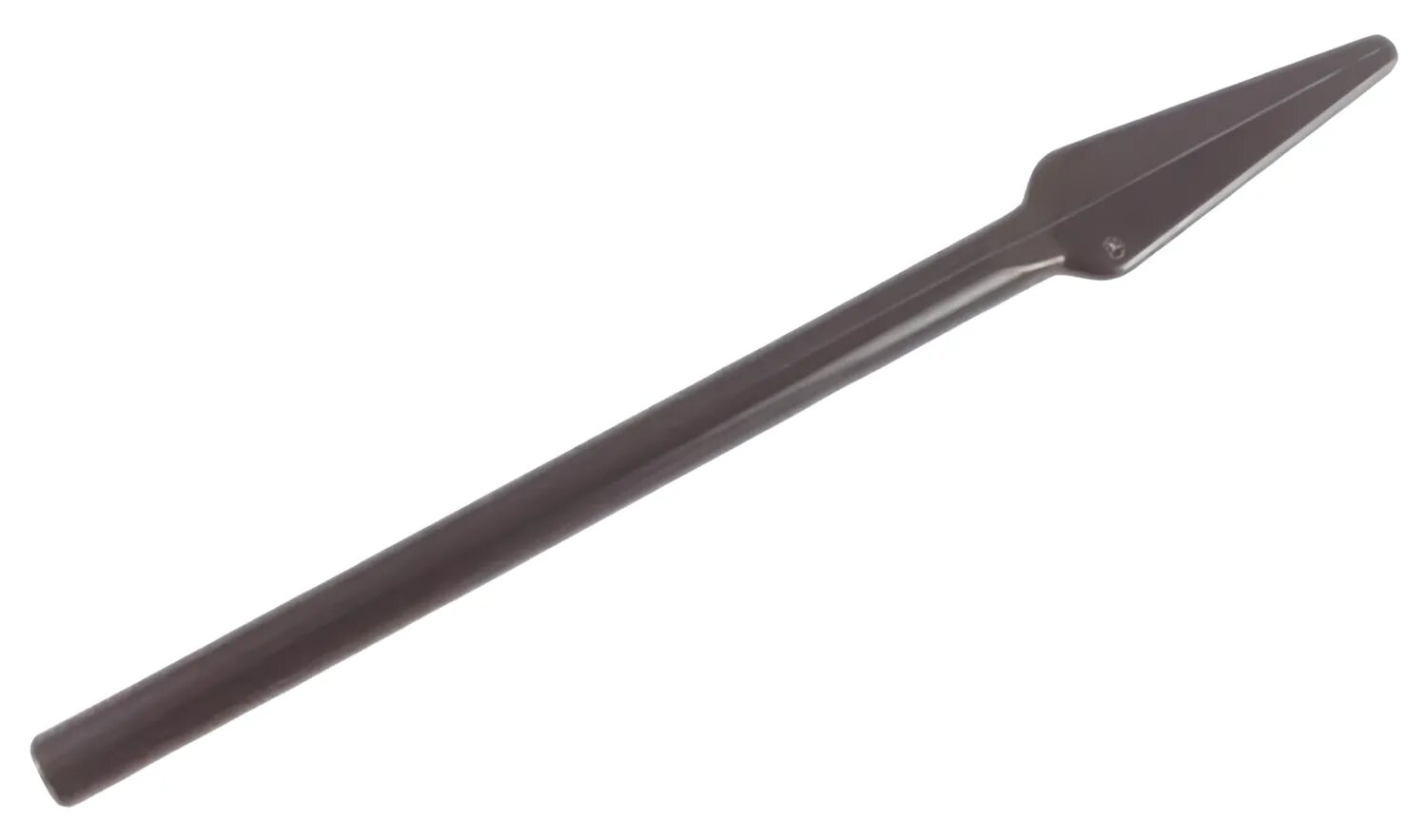 Деталь LEGO Копье Lego 93789 Minifigure, Weapon Pike / Spear - Handle with Flat End U Dark Brown