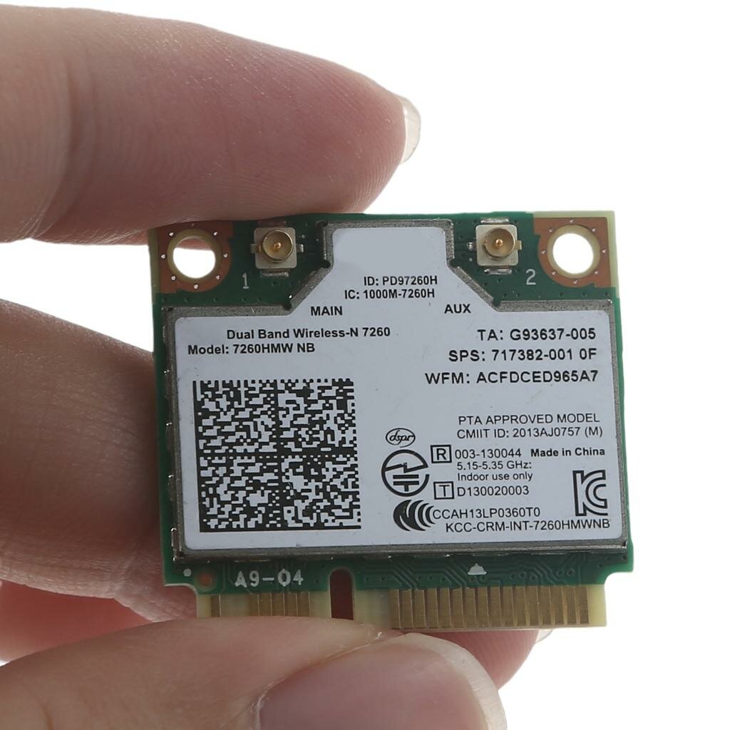 WiFi-карта Mini PCI-E 7260 — фото 1