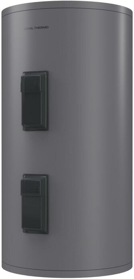 Водонагреватель Royal Thermo RWH 200 XL Серый Круглый Эмаль мокрый тэн