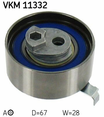 Ролик ремня ГРМ SKF VKM 11332