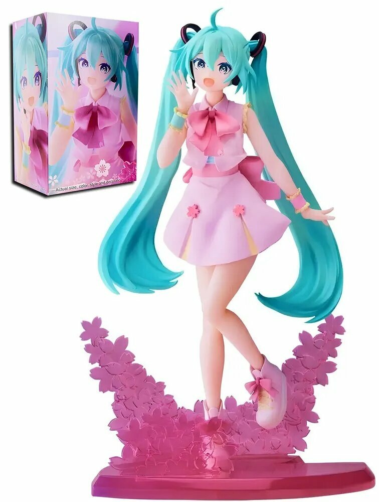 Фигурка Мику Хацунэ Сакура / Miku Hatsune Sakura (21см)