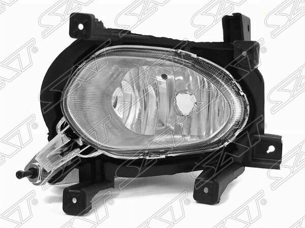 Фара противотуманная SAT ST-223-2030L-UE слева Kia Ceed 12-16