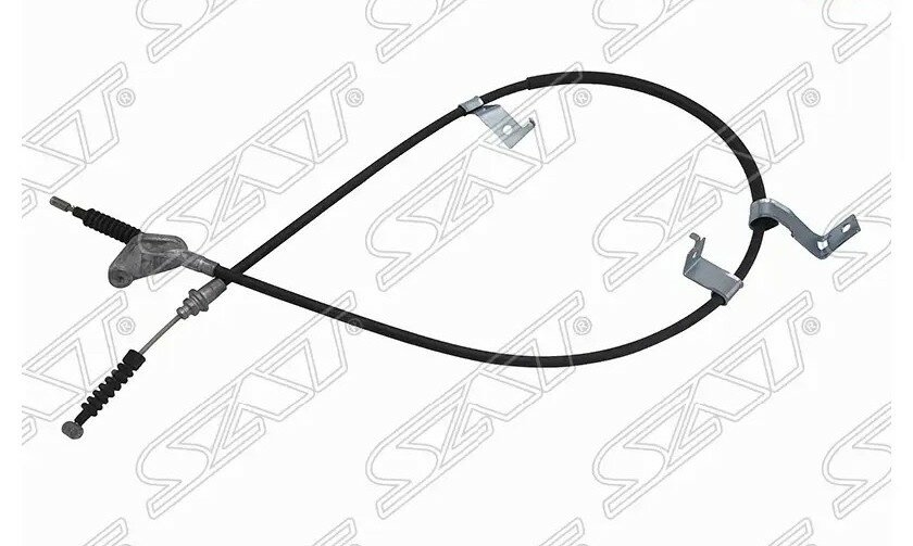 Трос стояночного тормоза SAT ST-EG21-44-420 MAZDA CX-7 07- LH