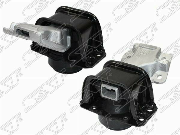 Опора двигателя SAT ST-1839H8 Citroen C4 04-11 / Peugeot 307 01-08 Правая