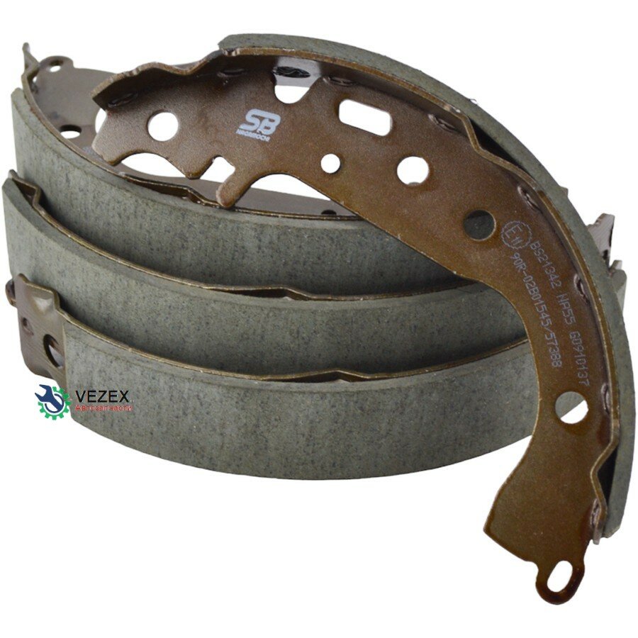 SB NAGAMOCHI BS21342 Колодки барабанные TOYOTA YARIS 1.0-1.4 99-/IQ 09- BS21342