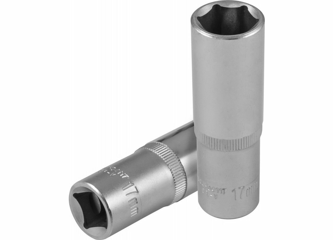 Головка глубокая 1/2DR, 17 мм JONNESWAY S04HD4117