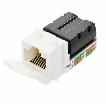 Модуль экранированный NIKOMAX NMC-KJUD2-WT