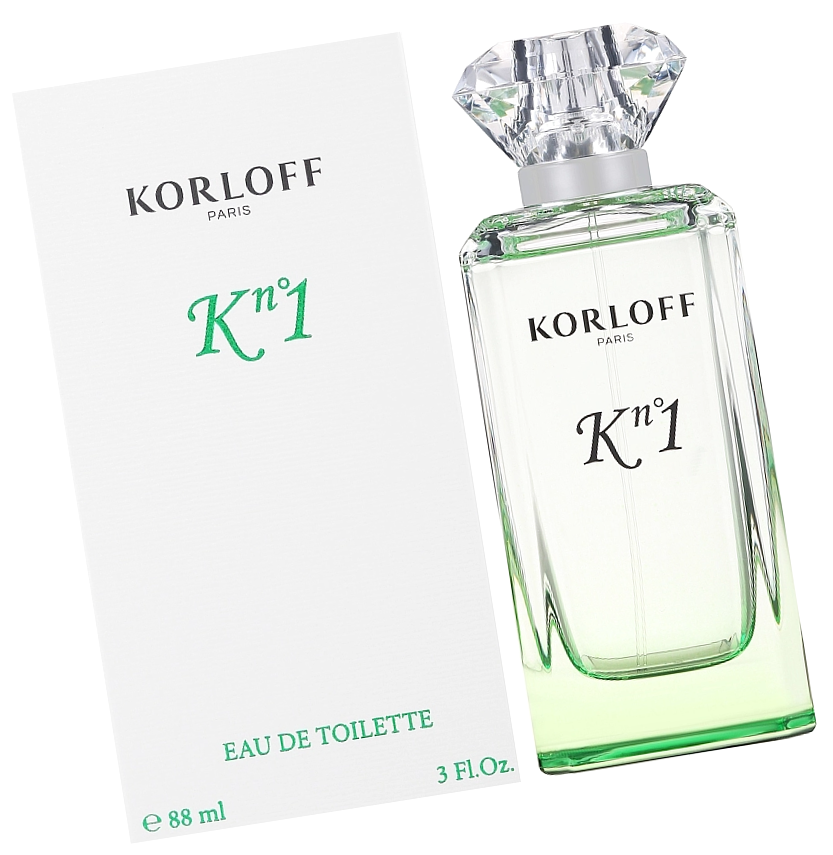 Korloff Paris Kn 1 туалетная вода для женщин 88 мл / Карлофф Париж Кн 1